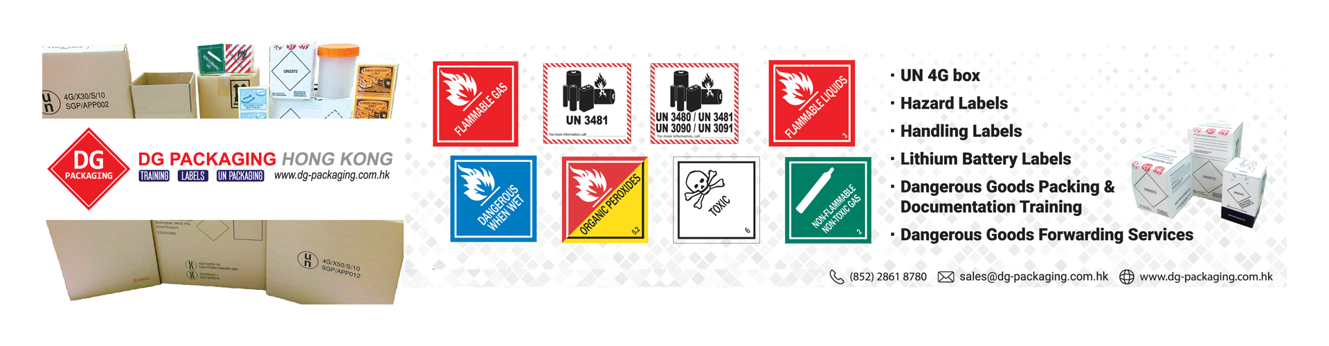 DG Packaging Hong Kong – Improve your Dangerous goods Knowledge & Skills