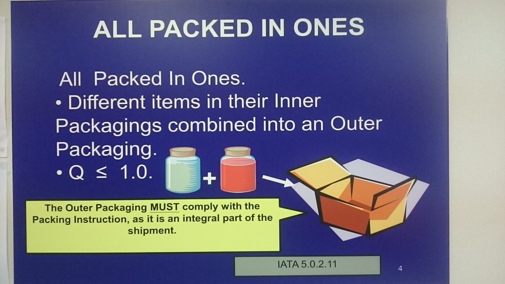 DG Packaging Hong Kong – Improve your Dangerous goods Knowledge & Skills