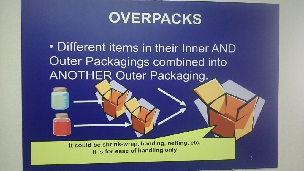 DG Packaging Hong Kong – Improve your Dangerous goods Knowledge & Skills