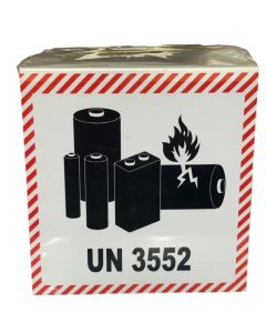 UN3552 Sodium Battery label – DG Packaging Hong Kong